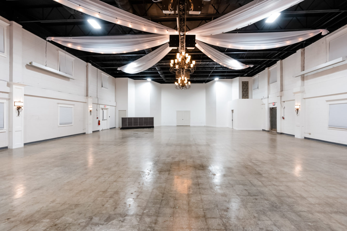 Floor Plan - Ali Events at Lakewood