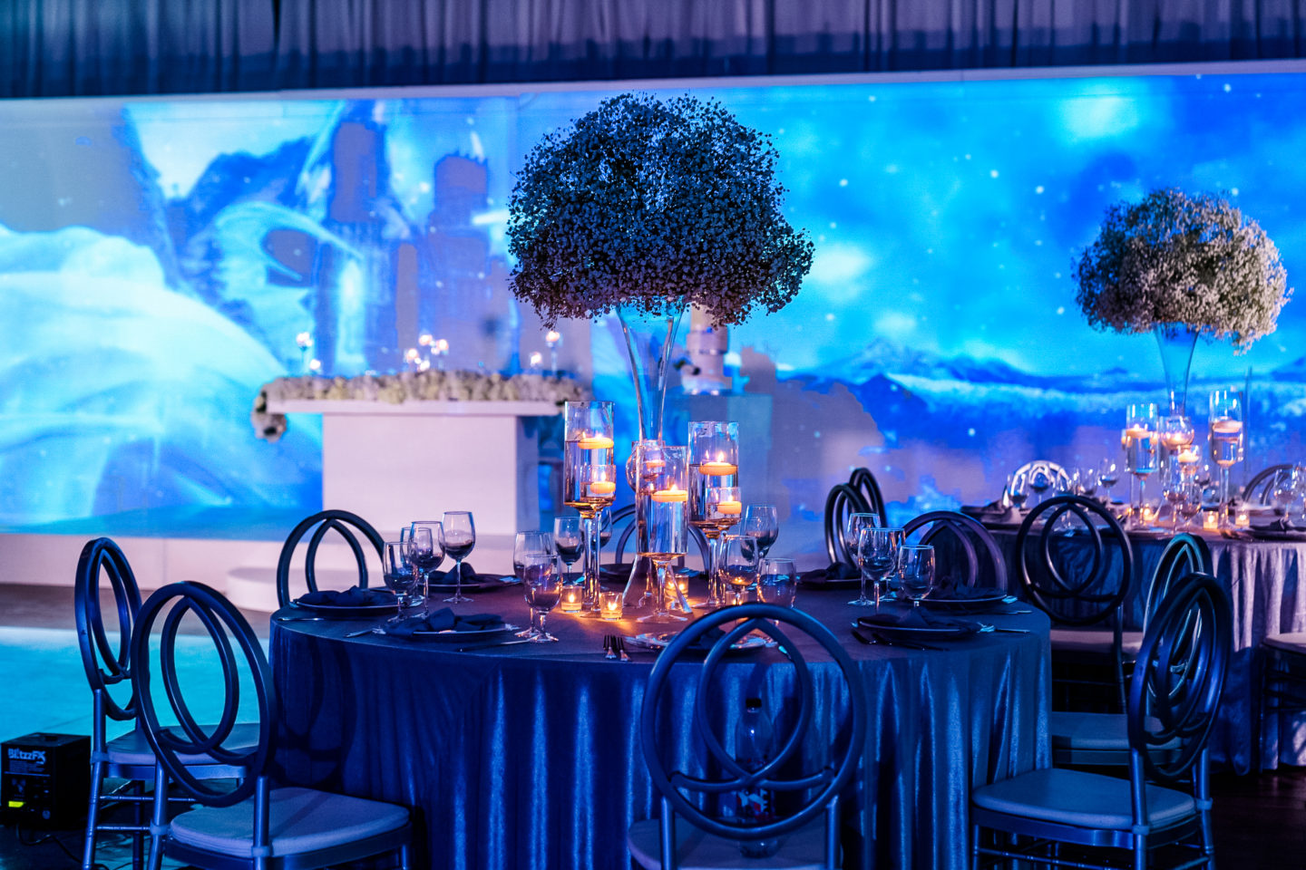 Projection Mapping - Ali Events at Lakewood